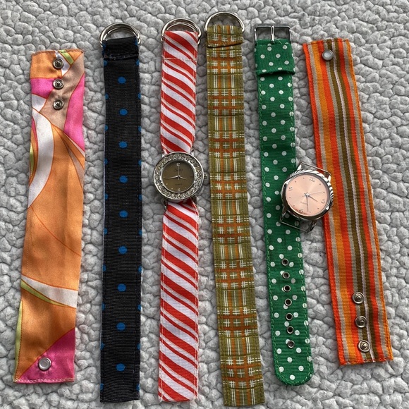 Accessories | Vintage Retro Swap Ribbon Watch Ribbons For Watches ...